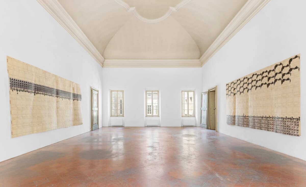 Ibrahim Mahama: bio, works and exhibitions | APALAZZOGALLERY